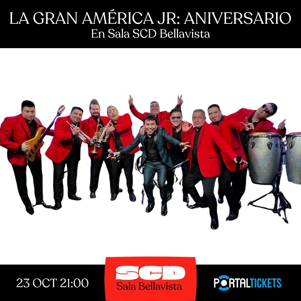 LA GRAN AMÉRICA JR: ANIVERSARIO 45 AÑOS DE TRAYECTORIA EN SALA SCD ...