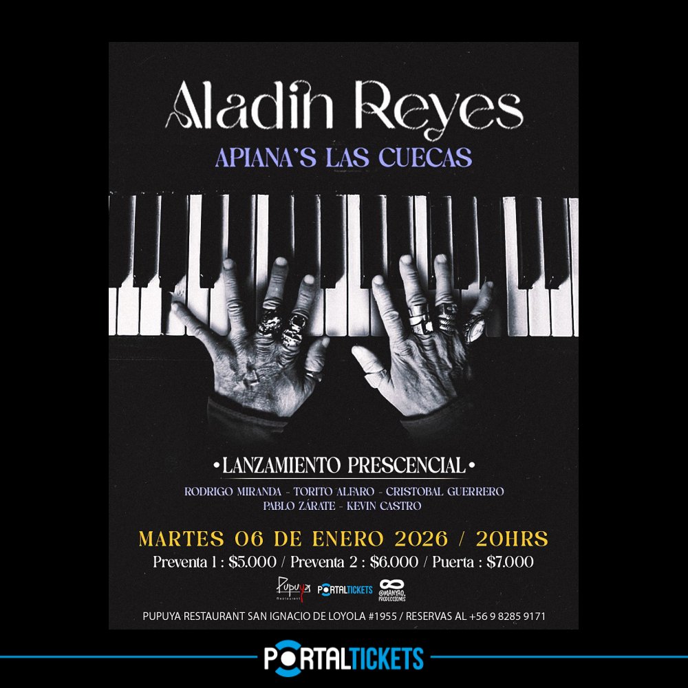 APIANA’S LAS CUECAS EN PUPUYA RESTAURANT // PortalTickets.cl