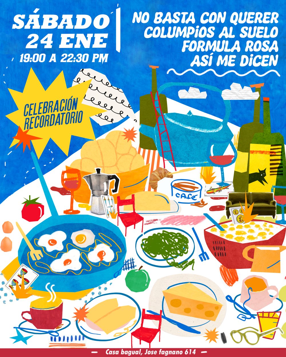 CELEBRACIÓN RECORDATORIO: NBCQ + COLUMPIOS AL SUELO + ASÍ ME DICEN ...