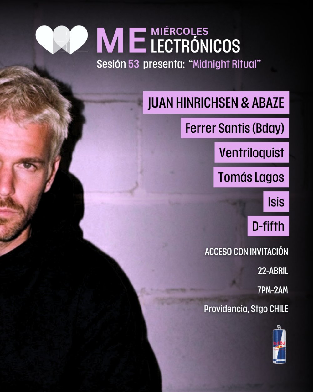 SESIÓN 53 MIÉRCOLES ELECTRÓNICOS: JUAN HINRICHSEN + ABAZE EN PLAZA ...