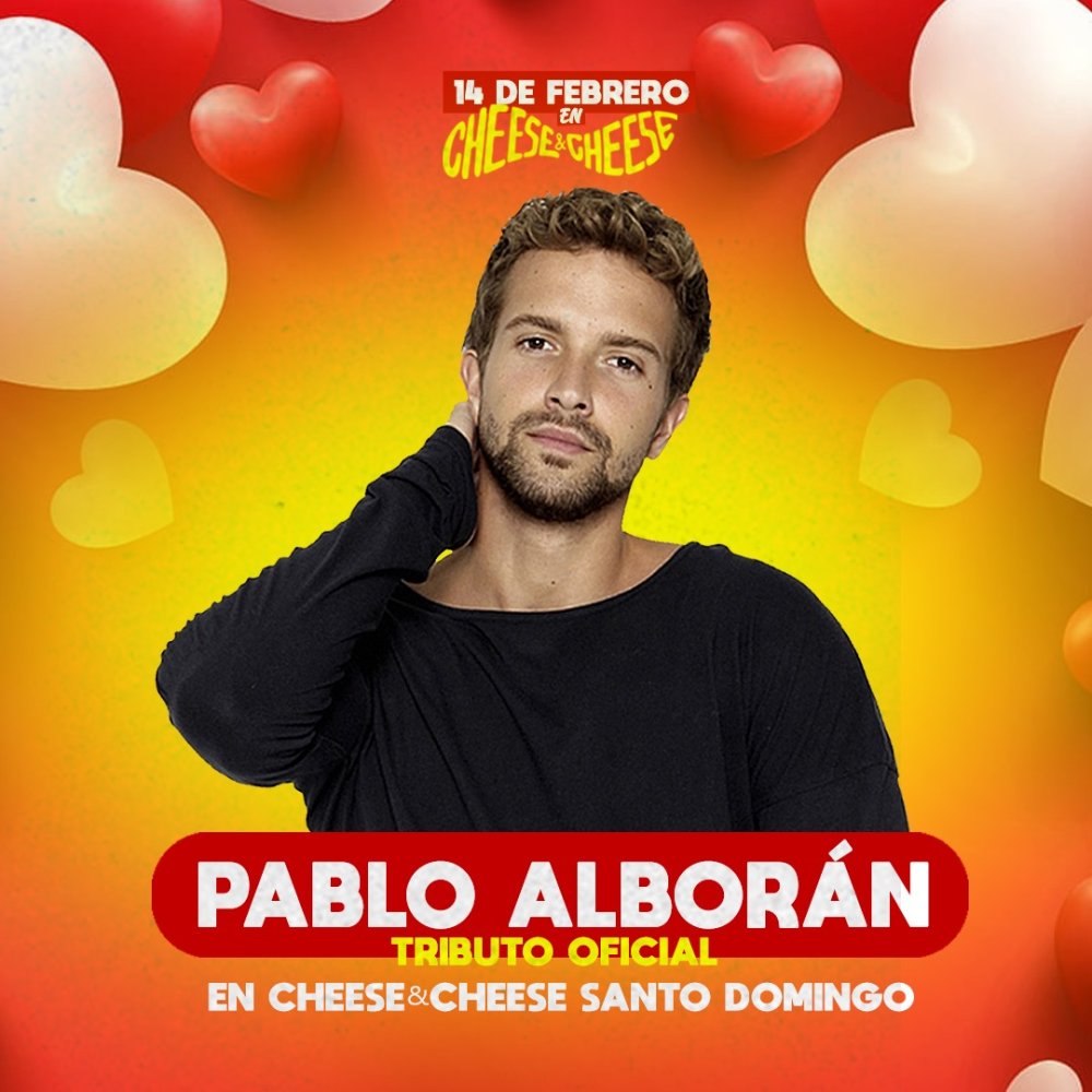 REGALA TICKETS PARA TRIBUTO PABLO ALBORAN DíA DEL AMOR EN SANTO DOMINGO // PortalTickets.cl
