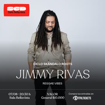 KIT DE DIFUSIÓN: JIMMY RIVAS: REGGAE VIBES, CICLO SKÁNDALO ROOTS EN ...