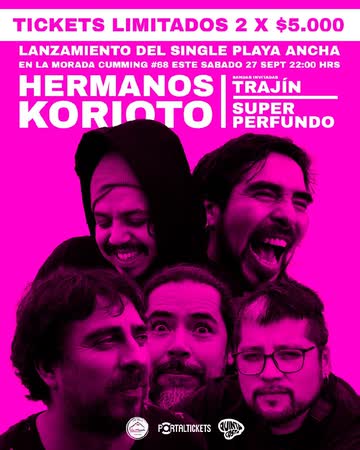 KIT DE DIFUSIÓN: HERMANOS KORIOTO EN LA MORADA, VALPARAÍSO ...