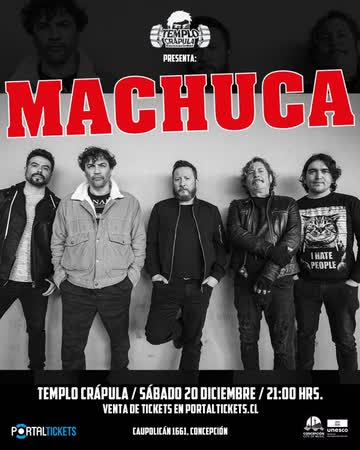 KIT DE DIFUSIÓN: MACHUCA: FIN DE TEMPORADA 2025 – TEMPLO CRÁPULA ...
