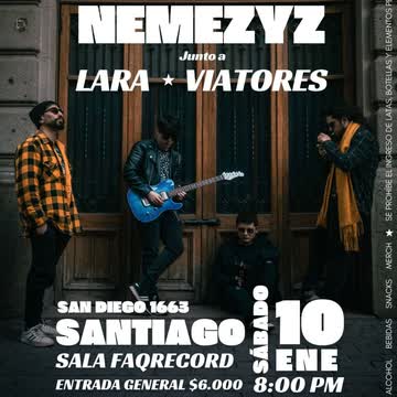 KIT DE DIFUSIÓN: NEMEZYZ: FIESTA DE LANZAMIENTO OFICIAL CD PRIMER ...