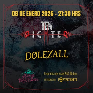 KIT DE DIFUSIÓN: TEN RICHTER + DOLEZALL EN HOUSE ROCK & BLUES ...