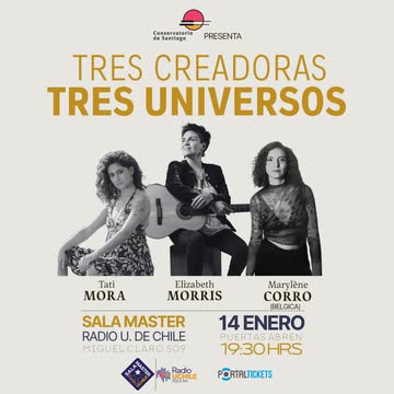 KIT DE DIFUSIÓN: TRES CREADORAS, TRES UNIVERSOS: ELIZABETH MORRIS ...