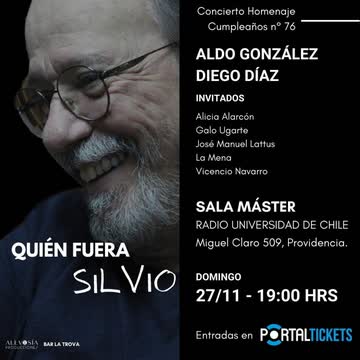 KIT DE DIFUSIÓN: QUIEN FUERA SILVIO - ALDO GONZALEZ & DIEGO DIAZ ...