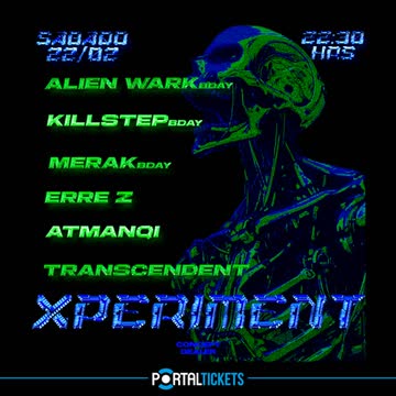 KIT DE DIFUSIÓN: XPERIMENT BDAY TRIPLE // PortalTickets.cl